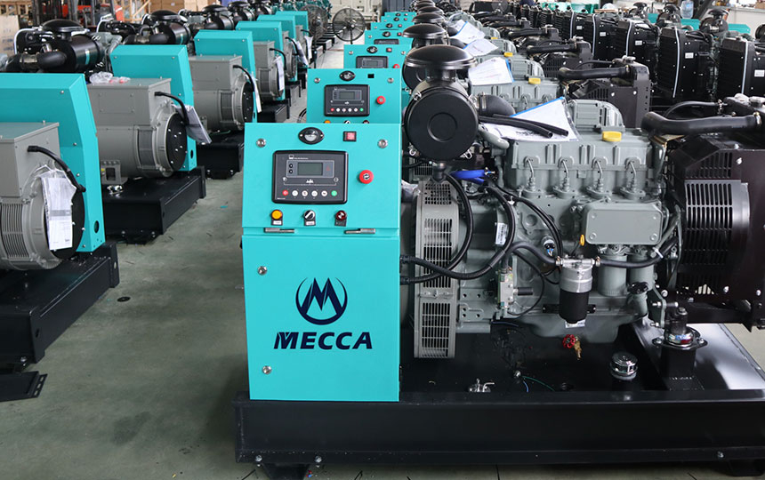 Diesel Generator, Gas Generator Manufacturer - Mecca Power