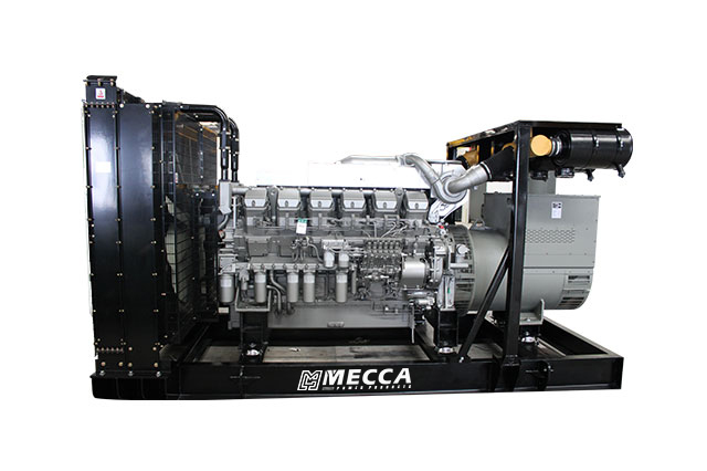 1750KVA High Voltage MITSUBISHI/SME Diesel Generator for Data Center ...
