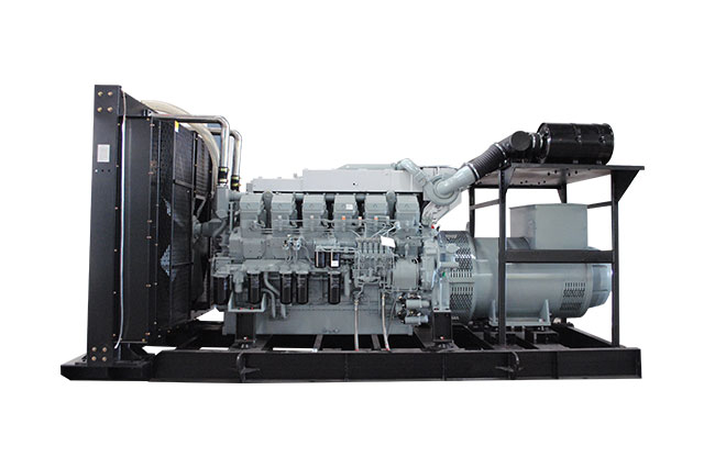 750KVA Continuous MITSUBISHI/SME Engine Diesel Generator for ...