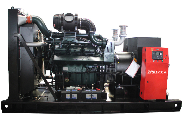 Diesel Generator - Mecca Power
