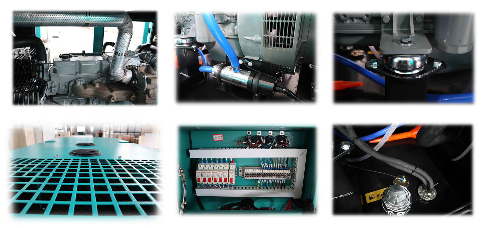 300KVA Cummins Diesel Generator for data center from China manufacturer ...